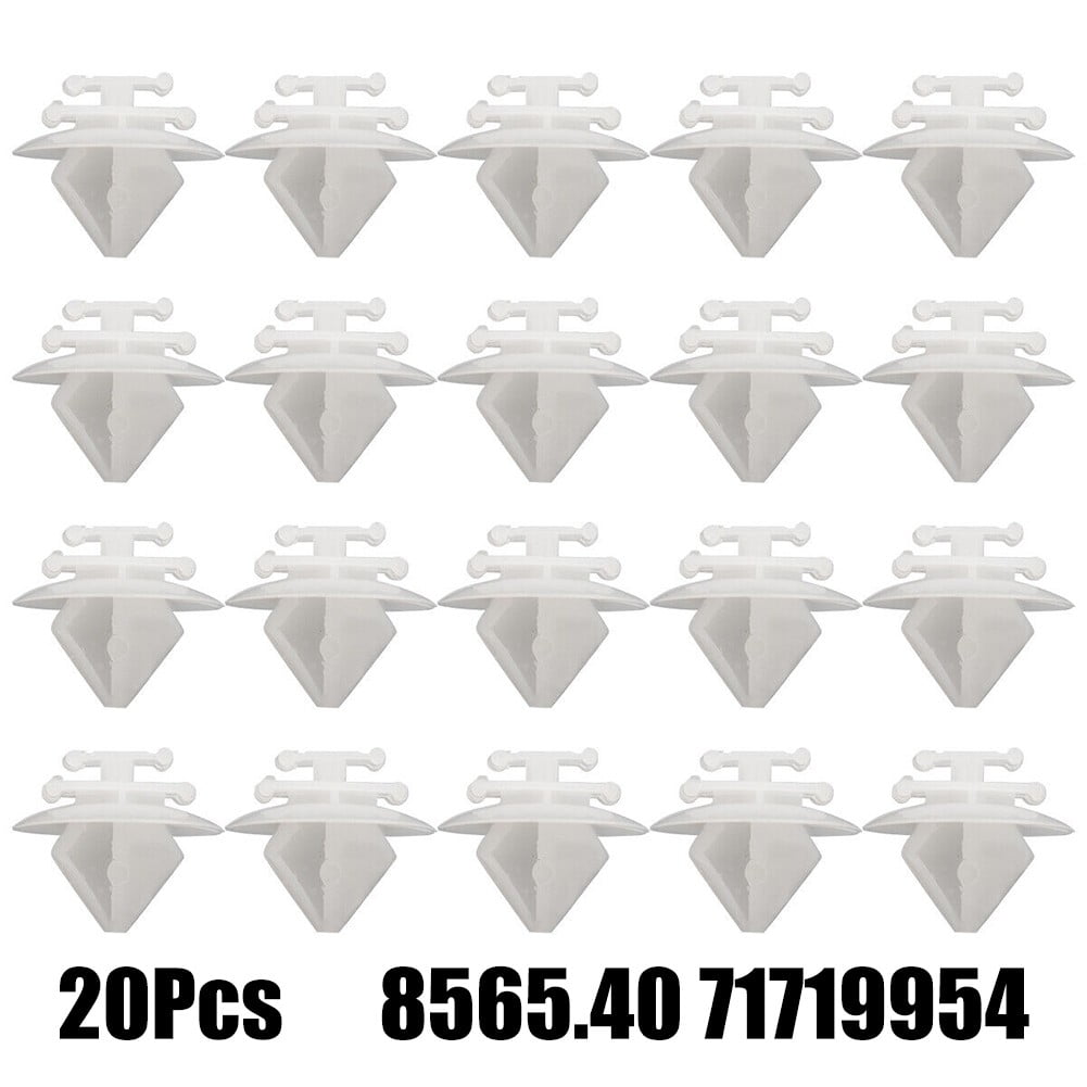 KERISTE 20Pcs Car Exterior Door Trim Clips for C2 C3 206 207 8565.40 ...