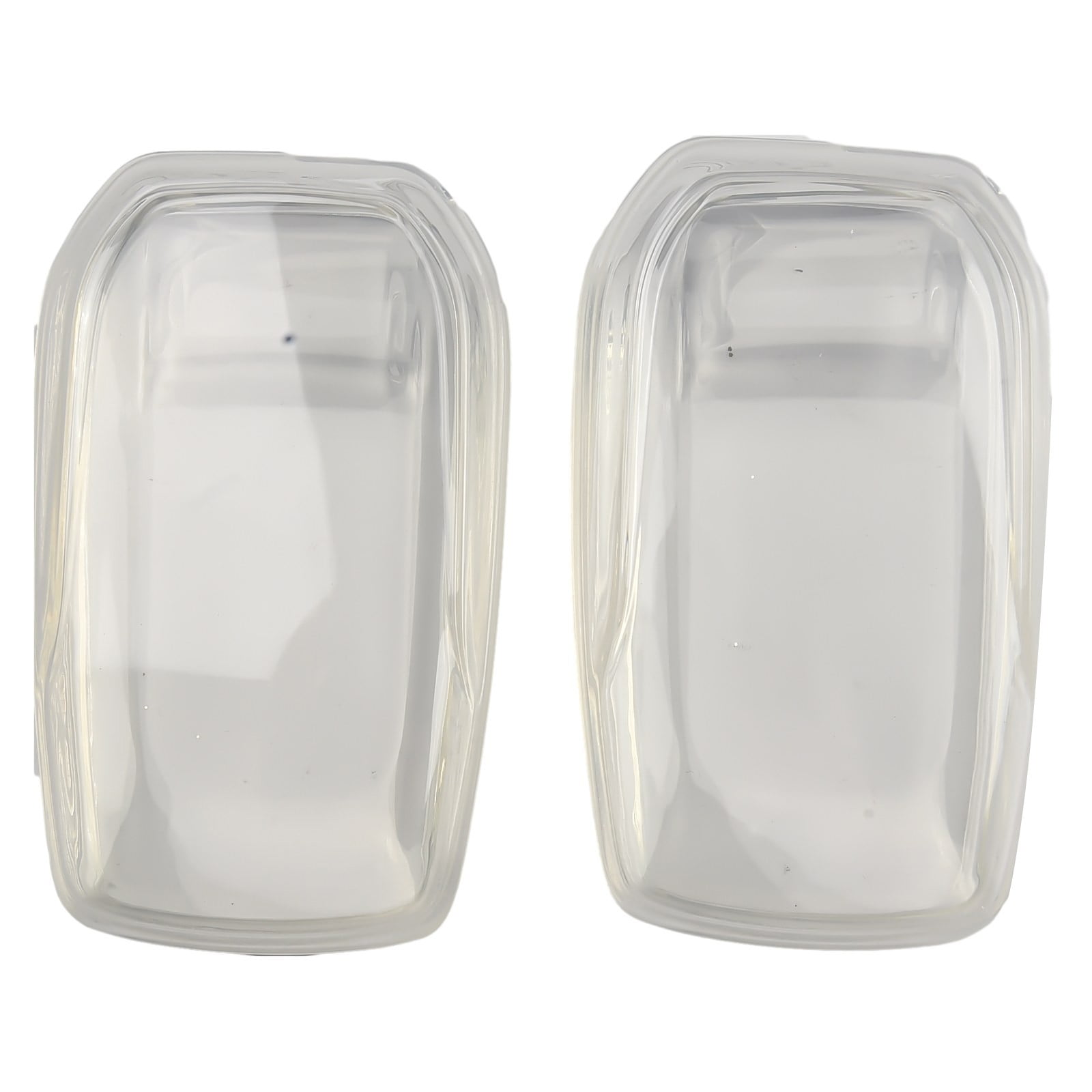 KERISTE 2Pc for Toyota Transparent Clear Smart Car Key Fob Cover Case ...