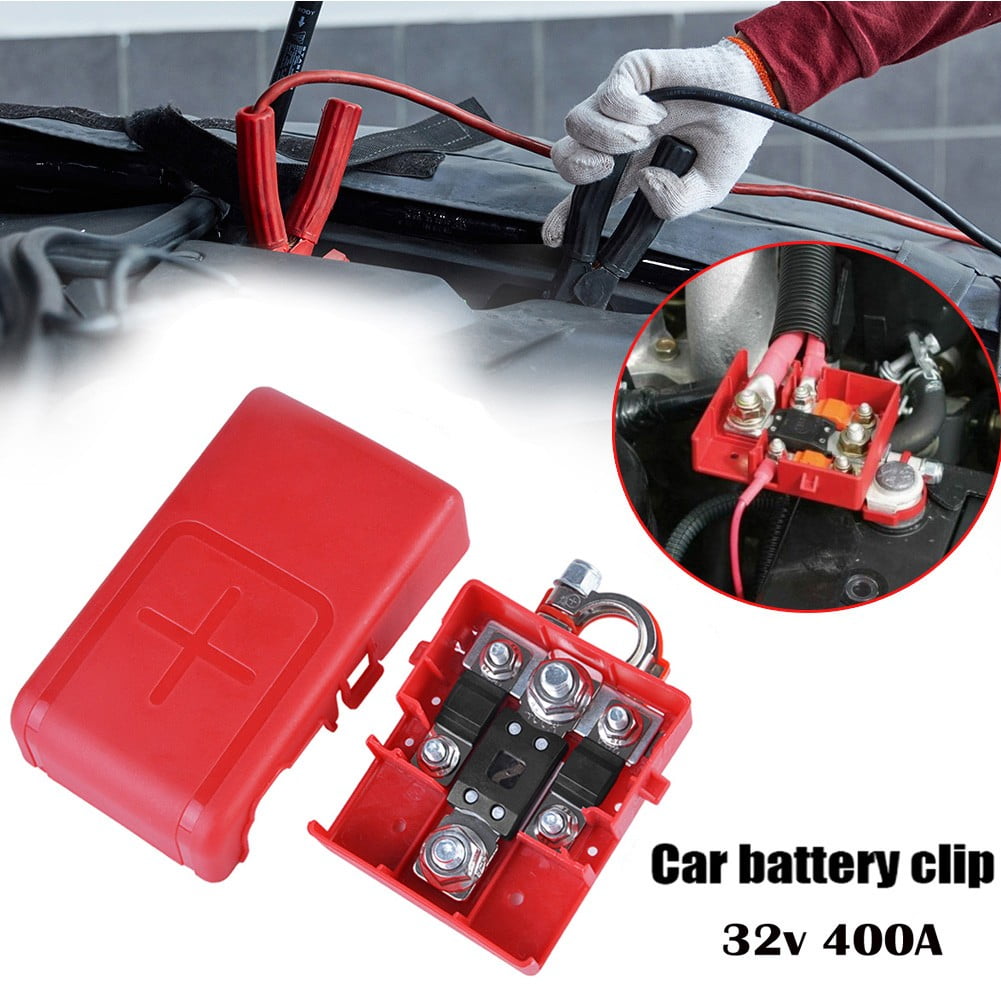 KERISTE 32V 400A Car Battery Distribution Terminal Quick Release Pile ...