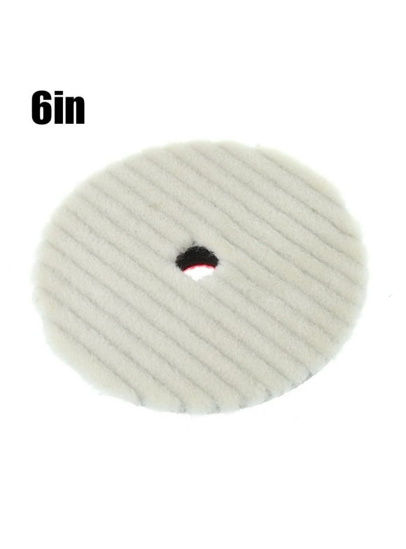6 Inch Polishing Pads in Car Polishing Pads - Walmart.com