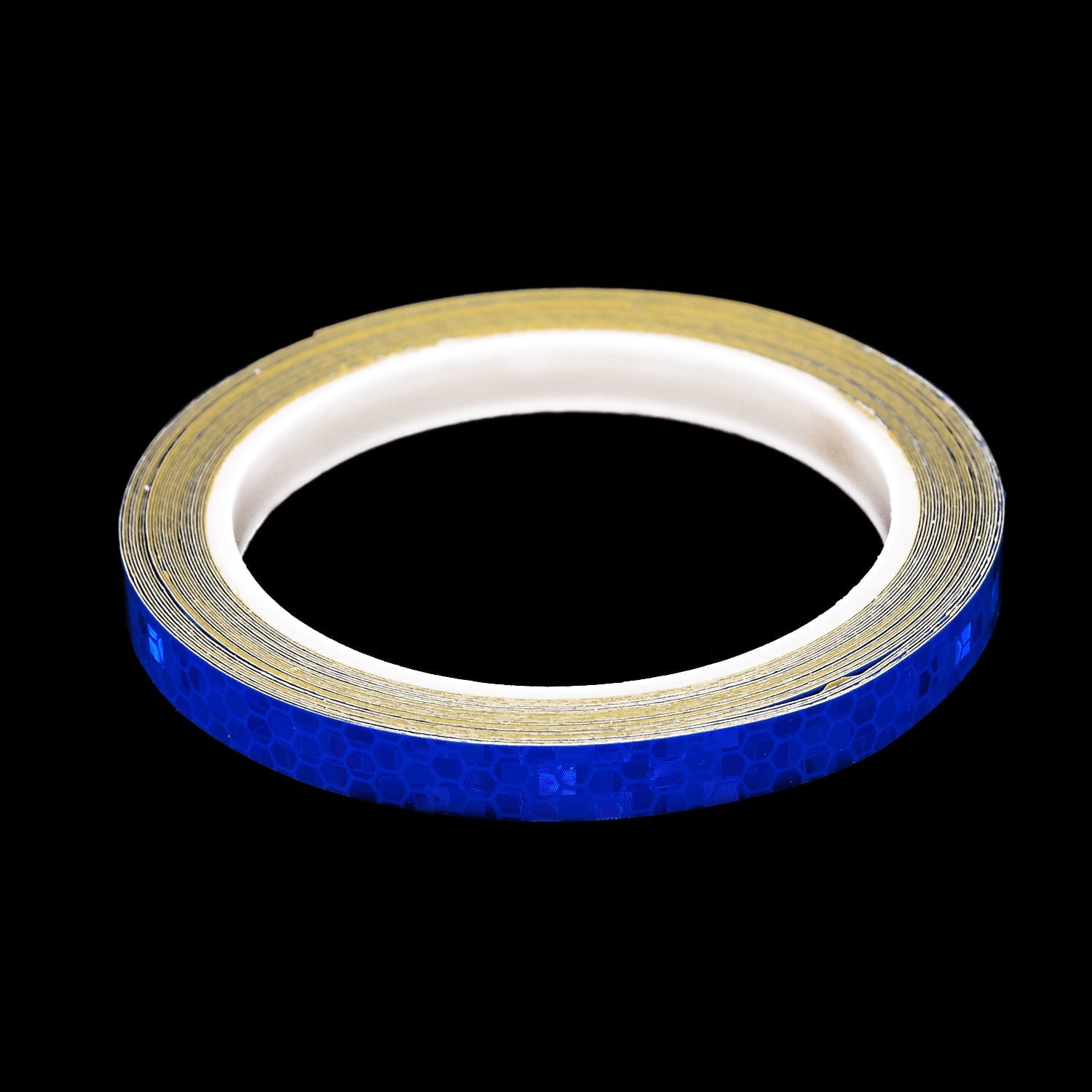 KERISTE 8m Wheel Reflective Sticker Rim Luminous Warning Tape for Bike ...
