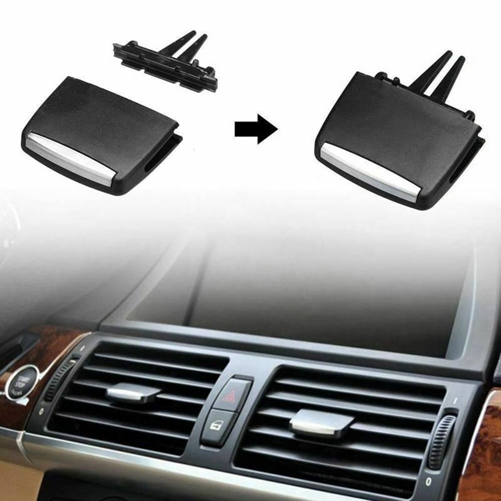 KERISTE Car A/C Air Conditioning Vent Outlet Tab Fixing Clip for Bmw X5 ...