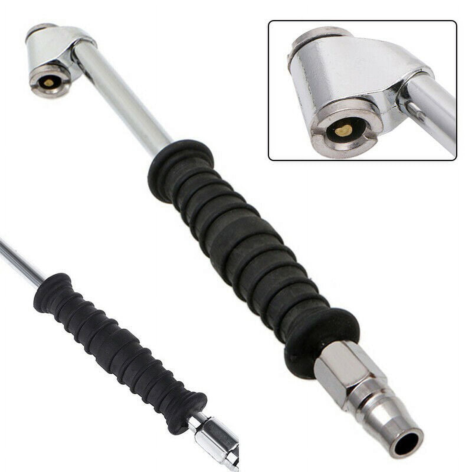 KERISTE Car Tire High Pressure Air Pump Nozzle Inflatable Dual-Head ...