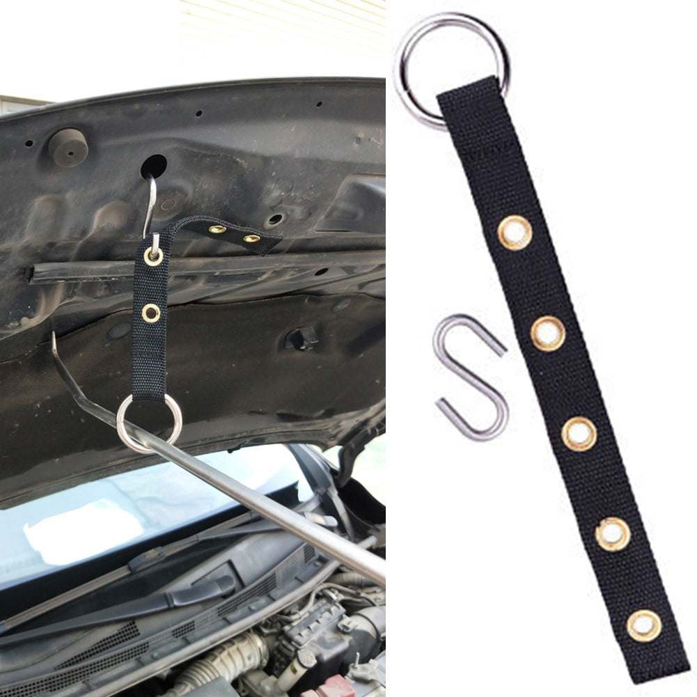 KERISTE Car Tool Nylon Strap S Hook Paintless Dent Repair Hail Removal ...