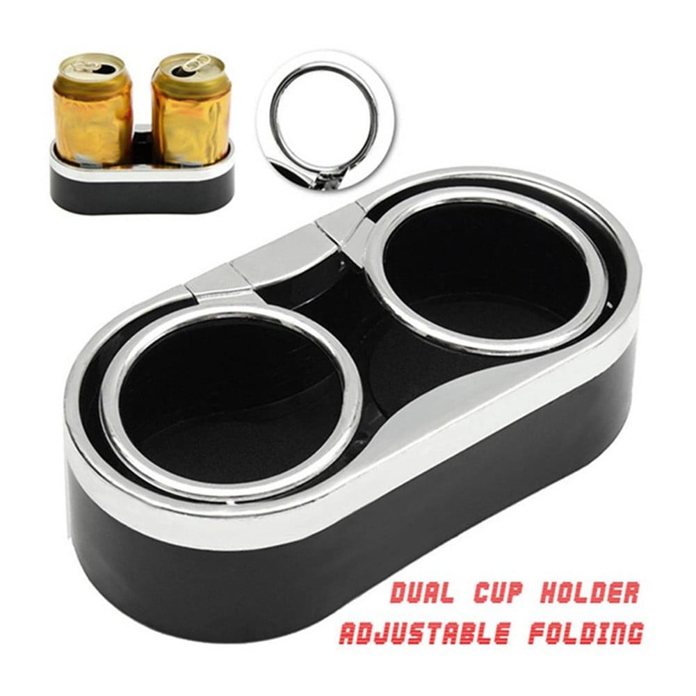 KERISTE Car Truck Console Dual Cup Mount Beverage Drink Bottle Holder ...