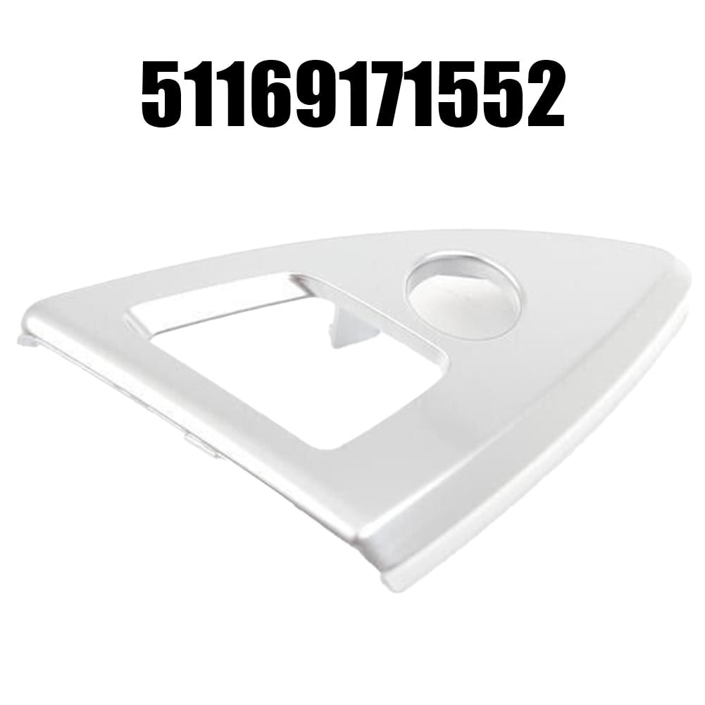 KERISTE Console Lock Cylinder Trim Cover for Bmw F10 F11 5-Series ...