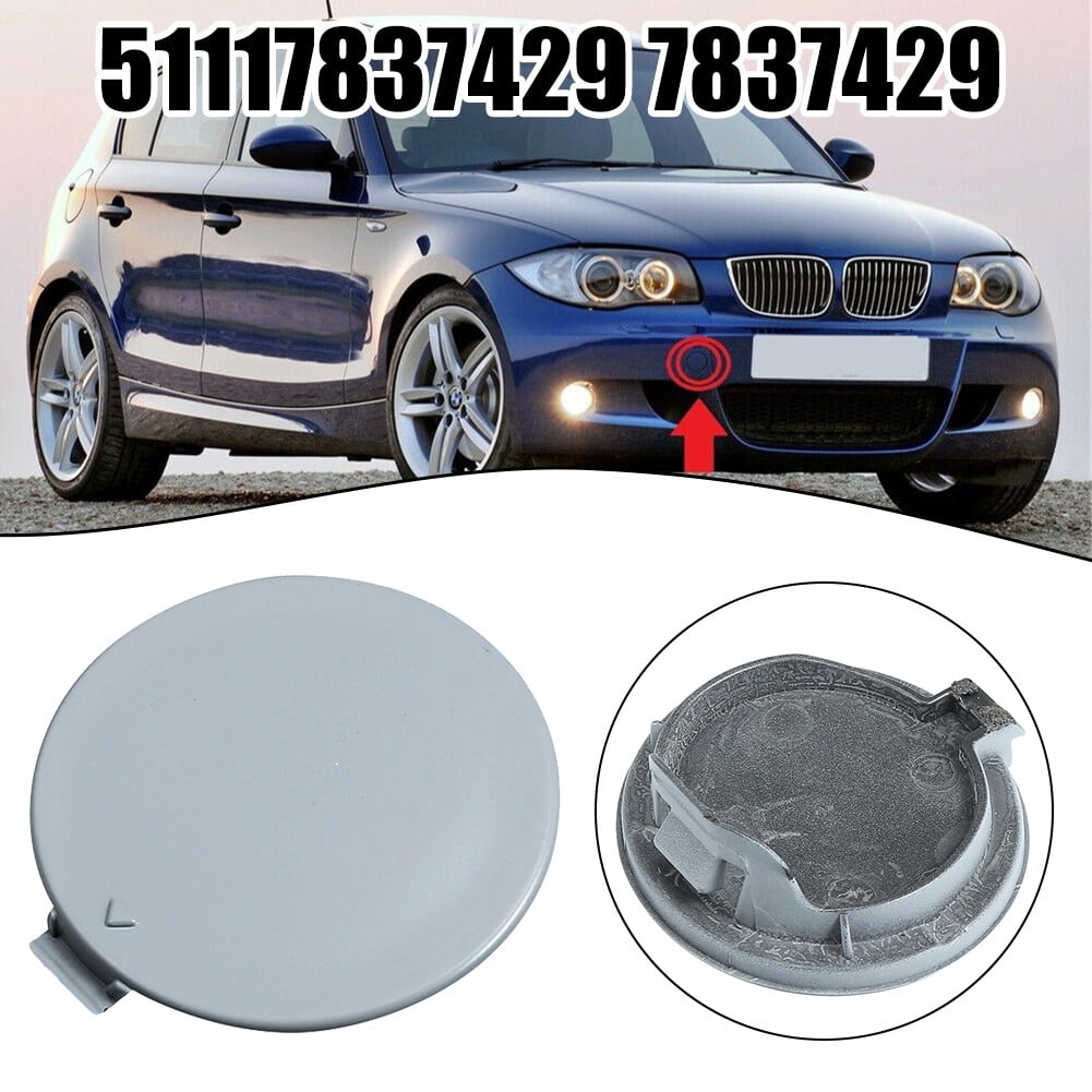 KERISTE Front Bumper Tow Hook Cover for Bmw E81 E87 2004-2012 M-Sport ...