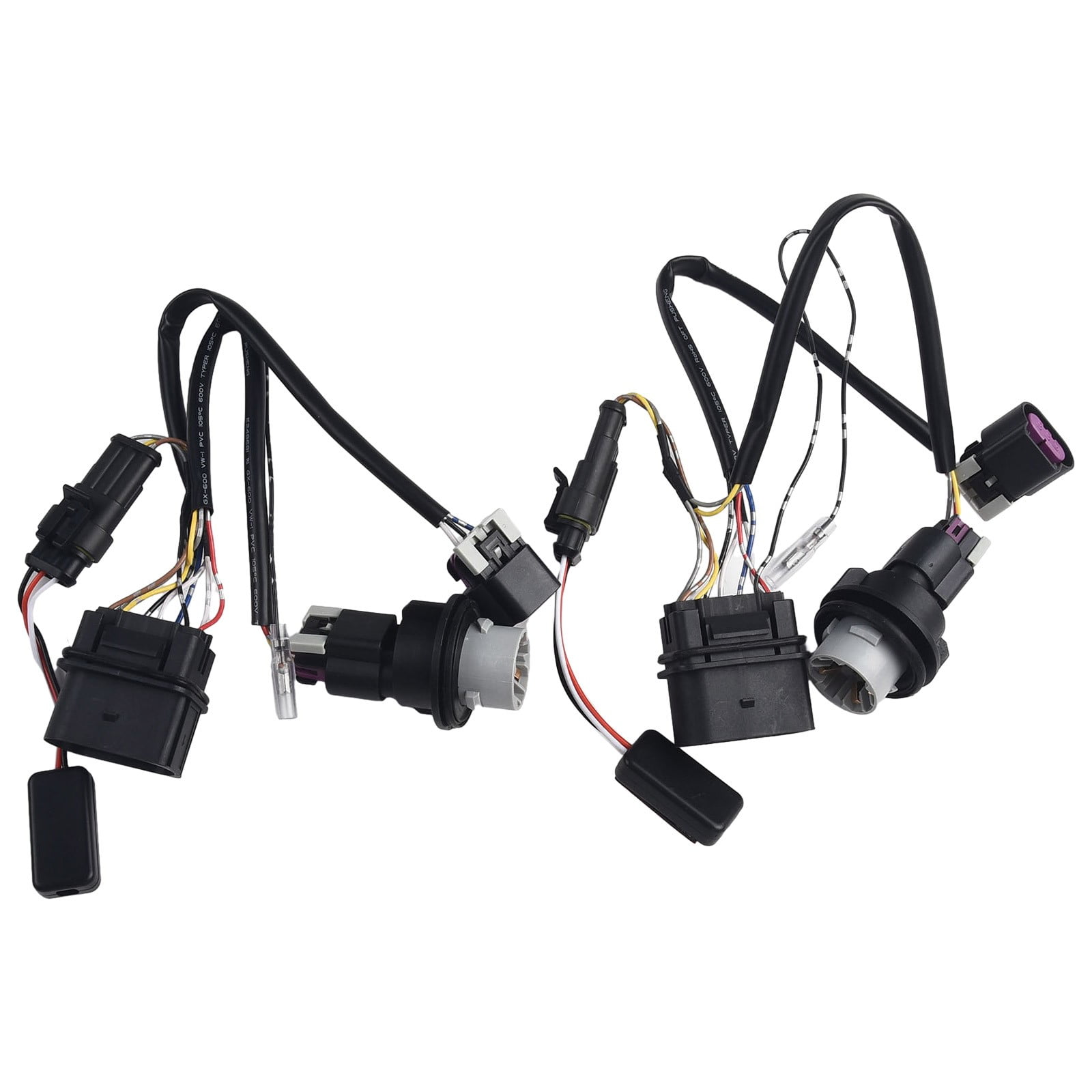 KERISTE Headlight Lamp Wiring Harness Adapter for Dodge for Ram 2013 ...