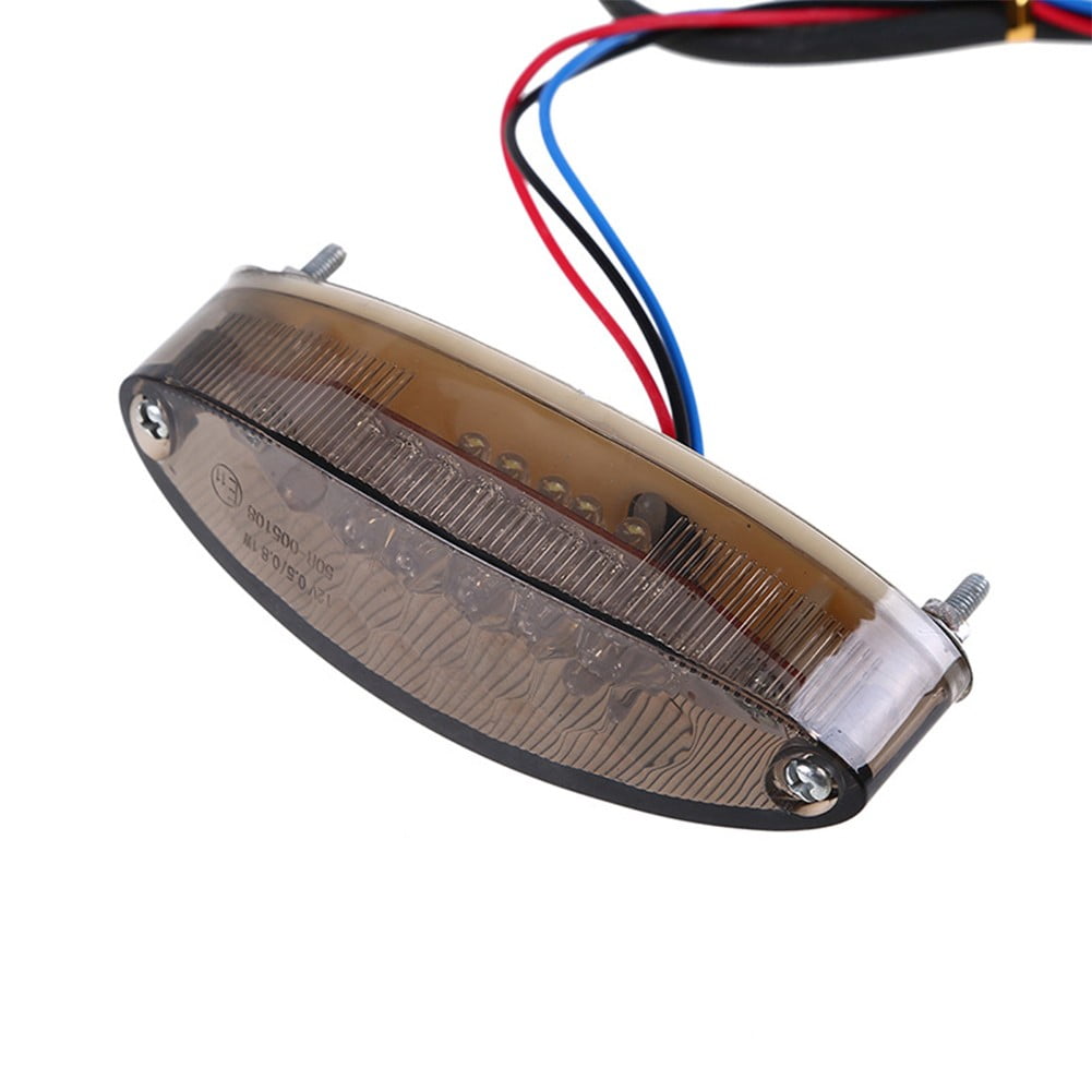 KERISTE LED Tail Rear Brake Light for Suzuki ATV LTZ King Quad Runner ...