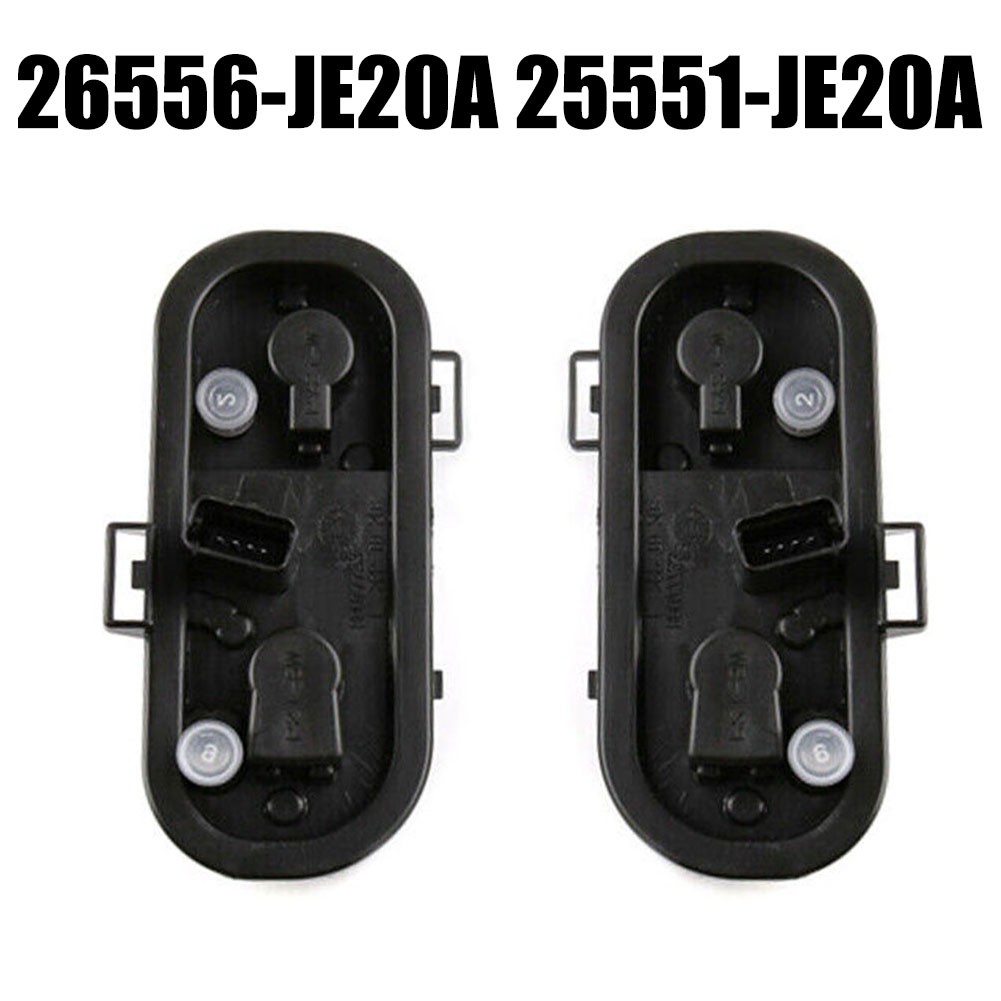 KERISTE Pair Rear Tail Light Socket for Nissan Qashqai 2008-15 26556 ...