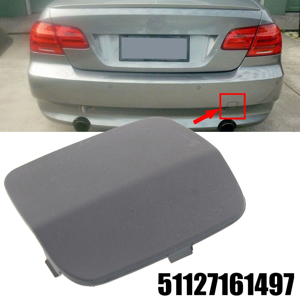 KERISTE Rear Bumper Tow Hook Eye Cover for Bmw 3-Series E92 E93 328I ...