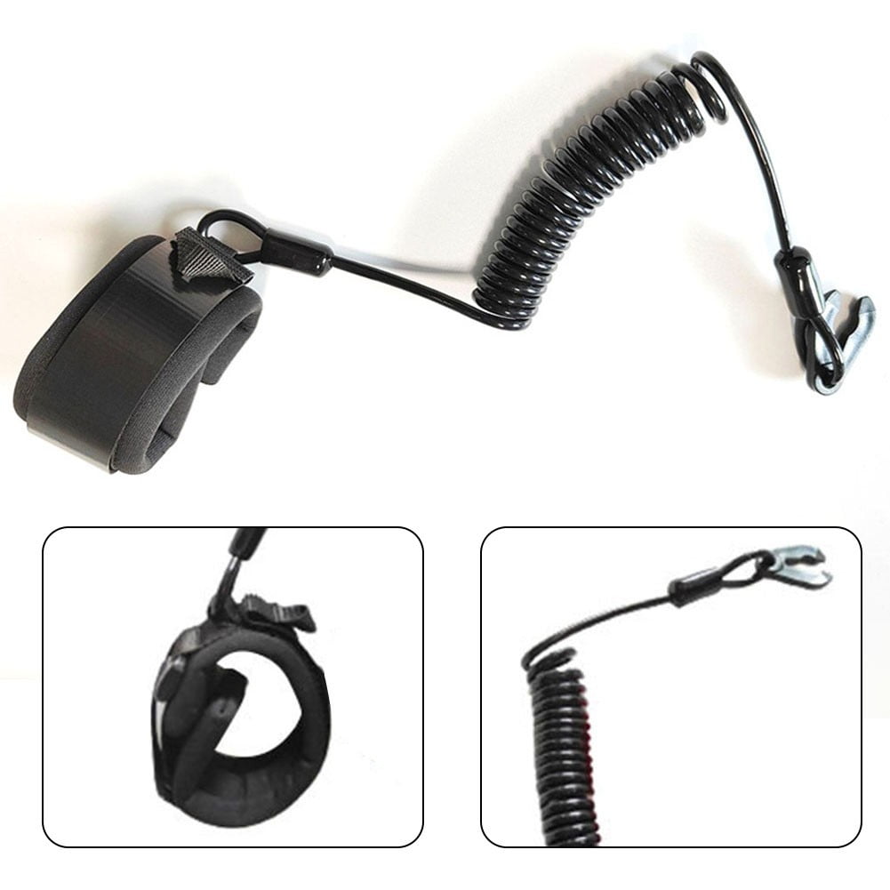 KERISTE Safety Tether Lanyard Kill Stop Switch Fit for Kawasaki Jet Ski ...
