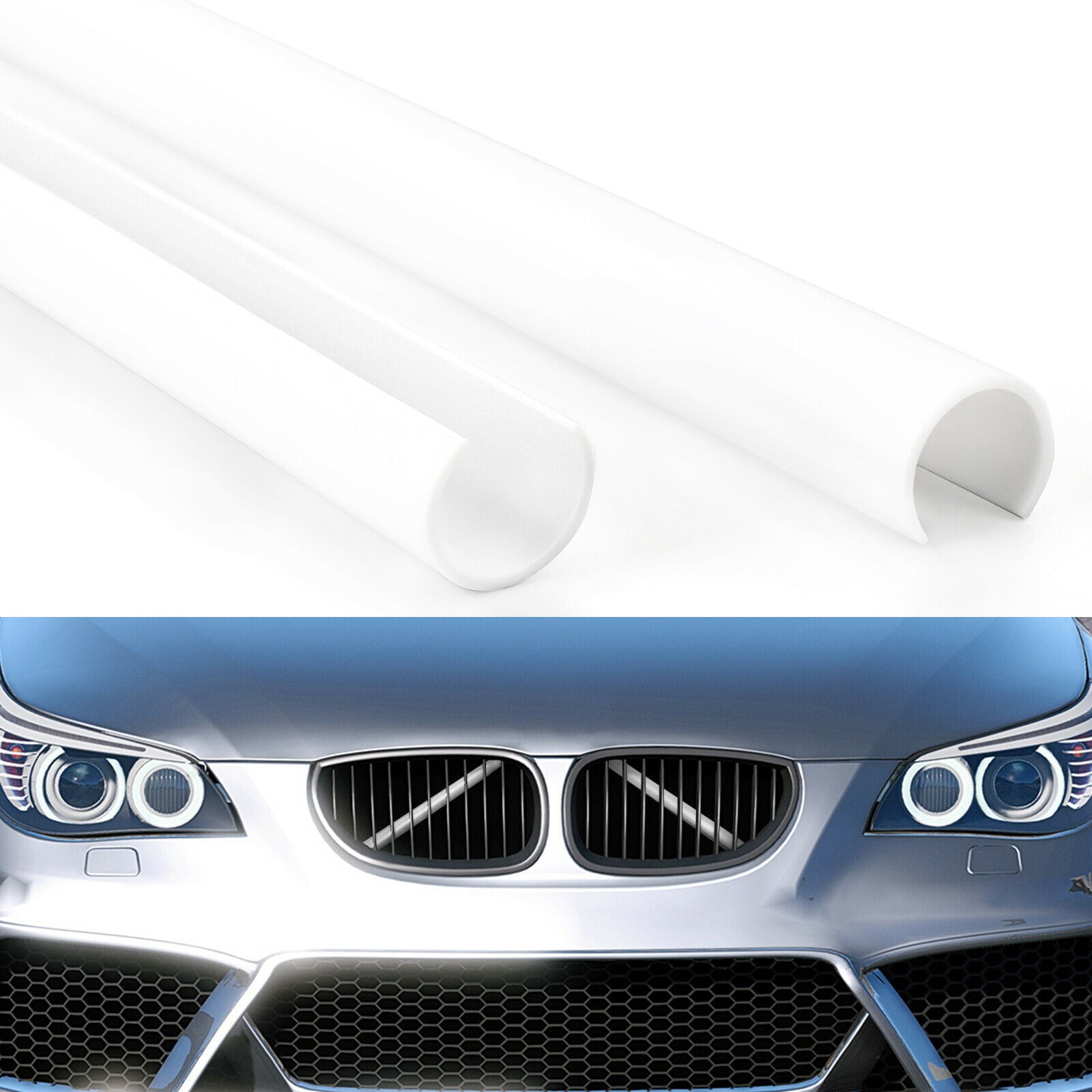 KERISTE Support Grill Bar V Brace Wrap for Bmw F07 F10 F11 F18 F06 F12 ...