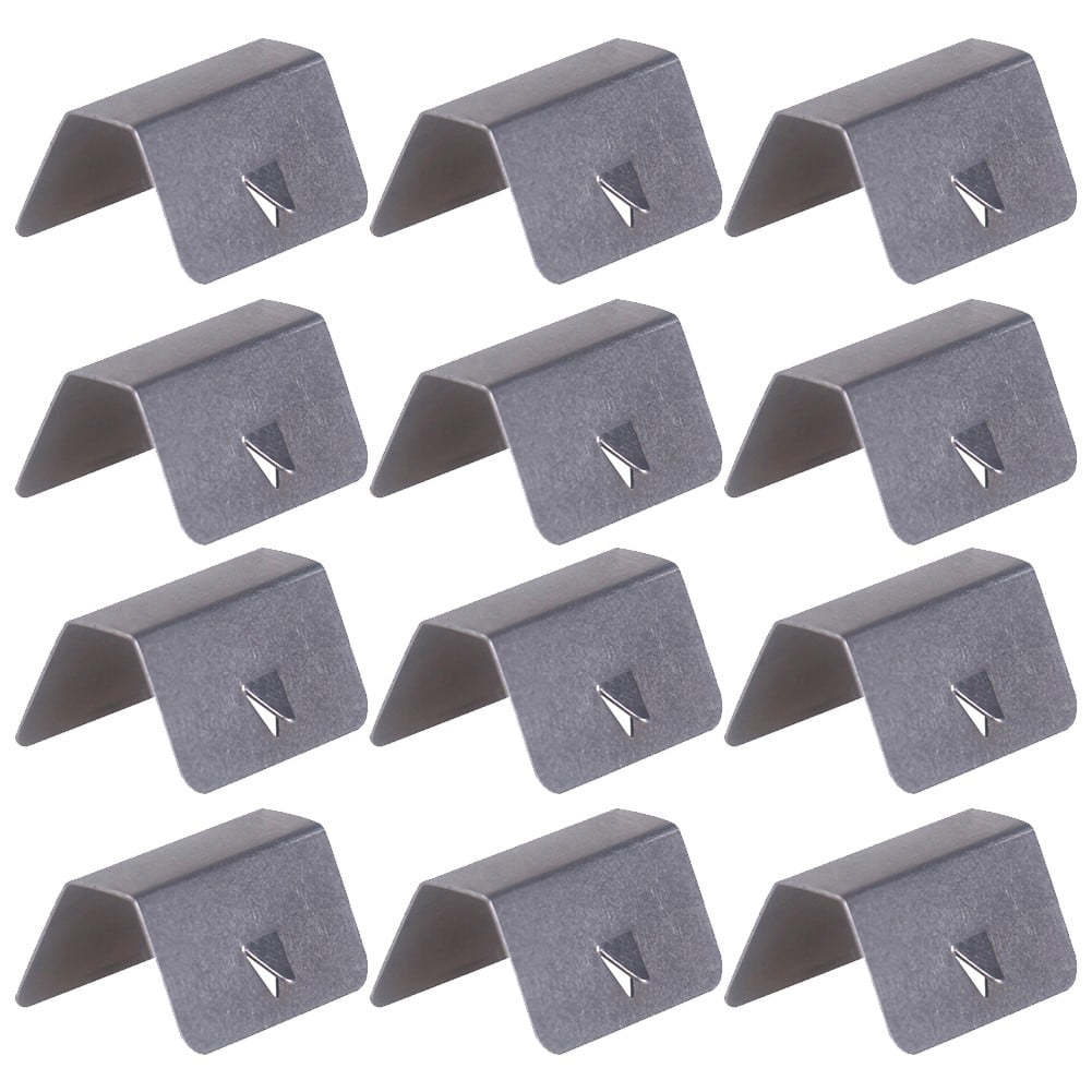 KERISTE Wind Rain Deflector Channel New Metal Retaining Clips for BMW ...