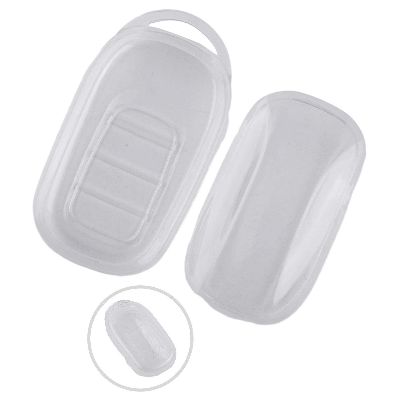 KERISTE for Honda 2023-2024 Transparent Clear Car Key Fob Cover Case ...