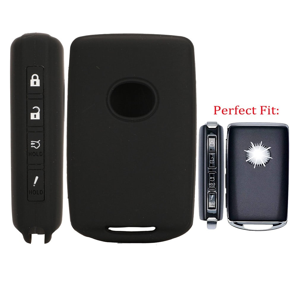 KERISTE for Mazda 3 6 Cx-30 Cx-5 Cx-9 Remote Key Fob Silicone Skin Case ...