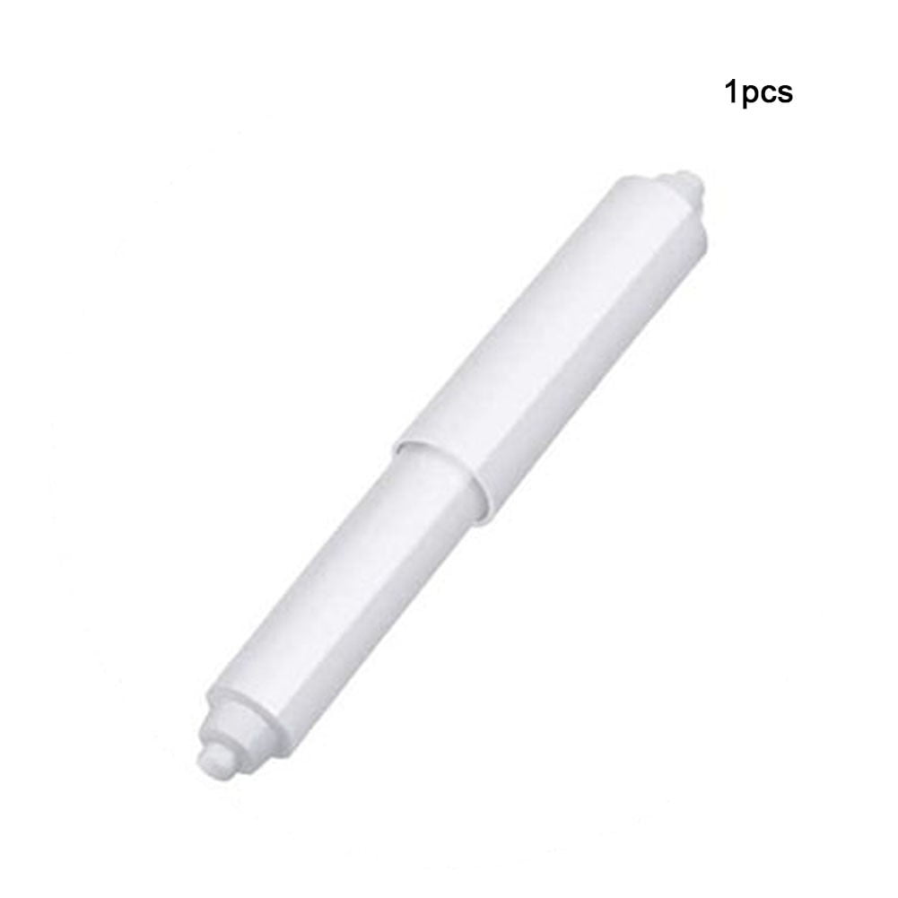 KERISTY 1/3PCS Bathroom Toilet Roll Spindle Spring Loaded Replacement ...