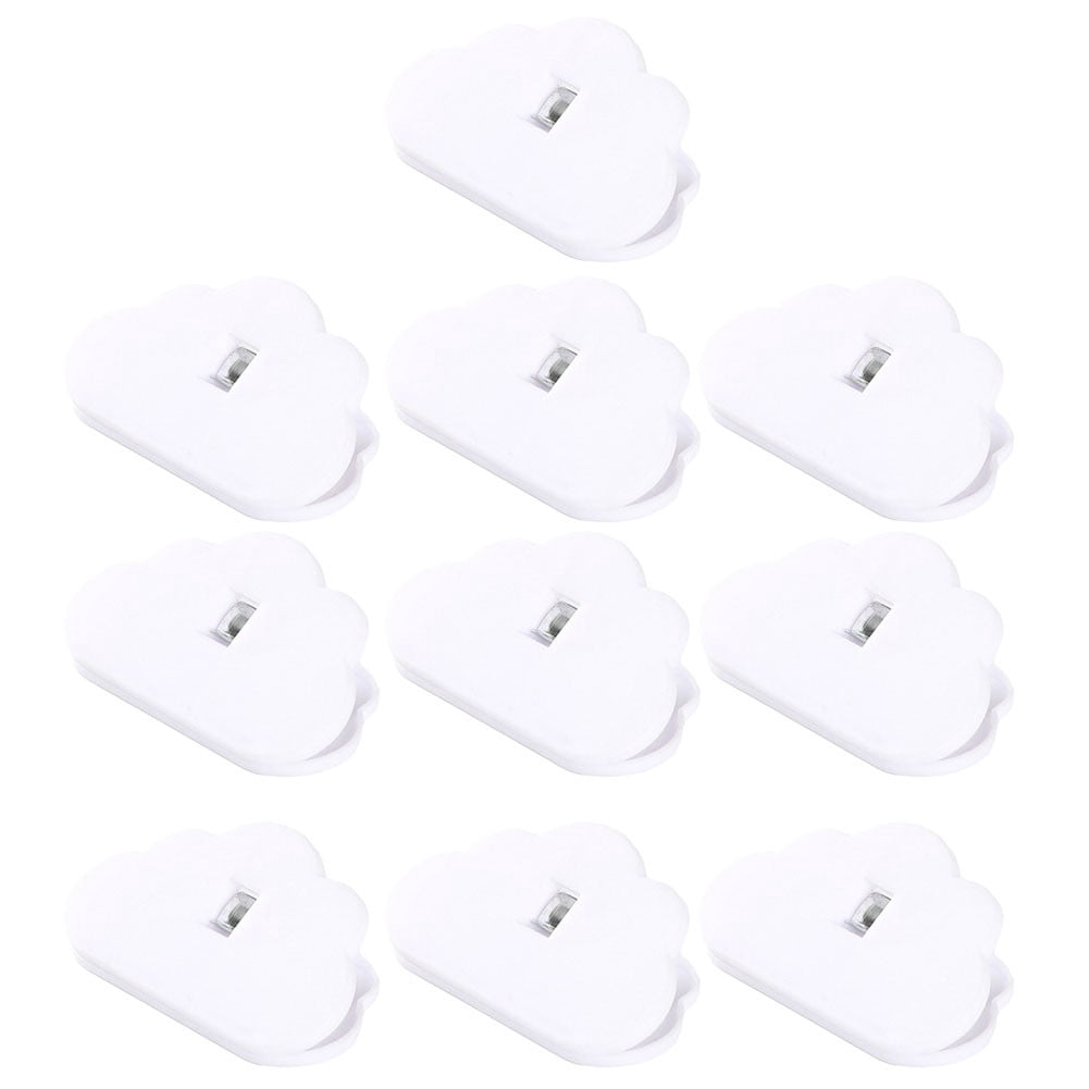 KERISTY 10 Chip Clips Plastic Bag Clips Kitchen Bag Sealing Snack Food ...
