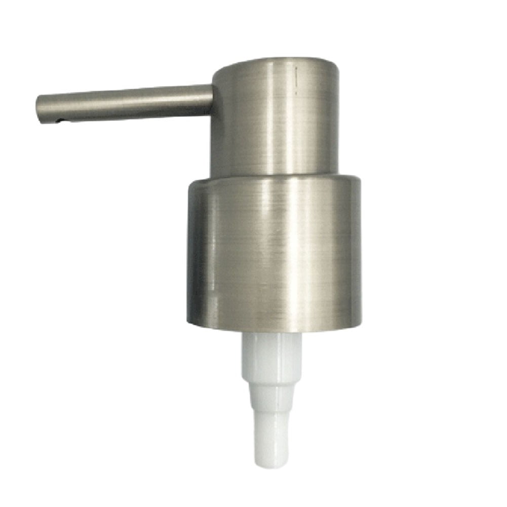 KERISTY ABS Electroplated Dispensing Bottle Press Mouth Pump Head 28 ...