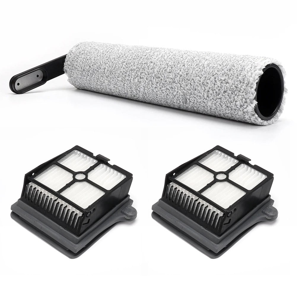 KERISTY Filter Brush Roller for Tineco Floor S6 Cordless Wet Dry Vacuum ...