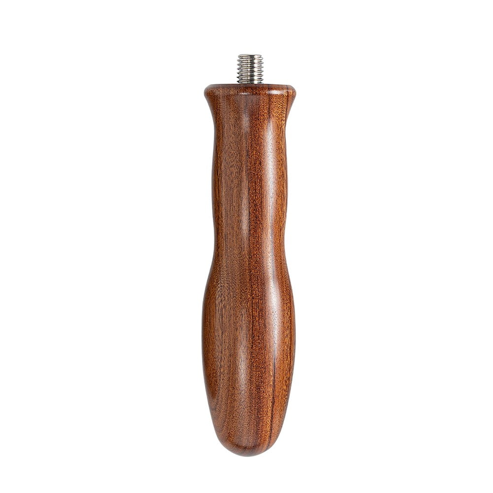 KERISTY M10 Portafilter Handle Solid Wooden Handle Solid Walnut Wood ...