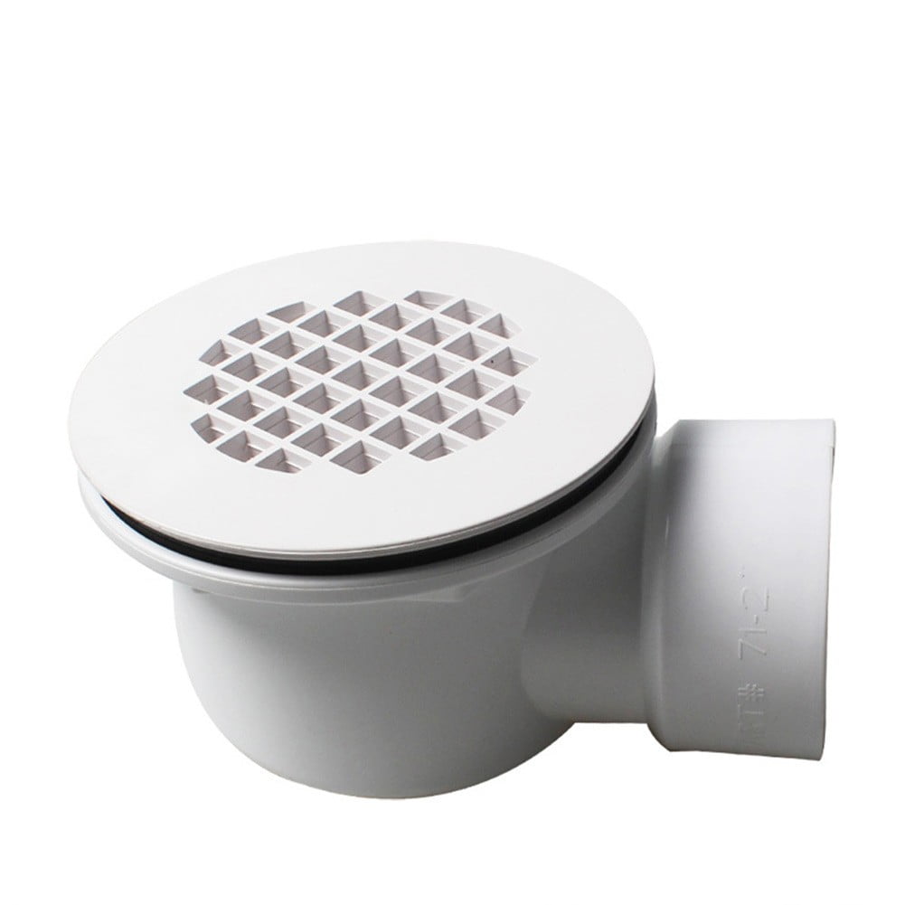 KERISTY Shower Waste Drain Bathroom Floor Drain Metal Flange Plastic ...