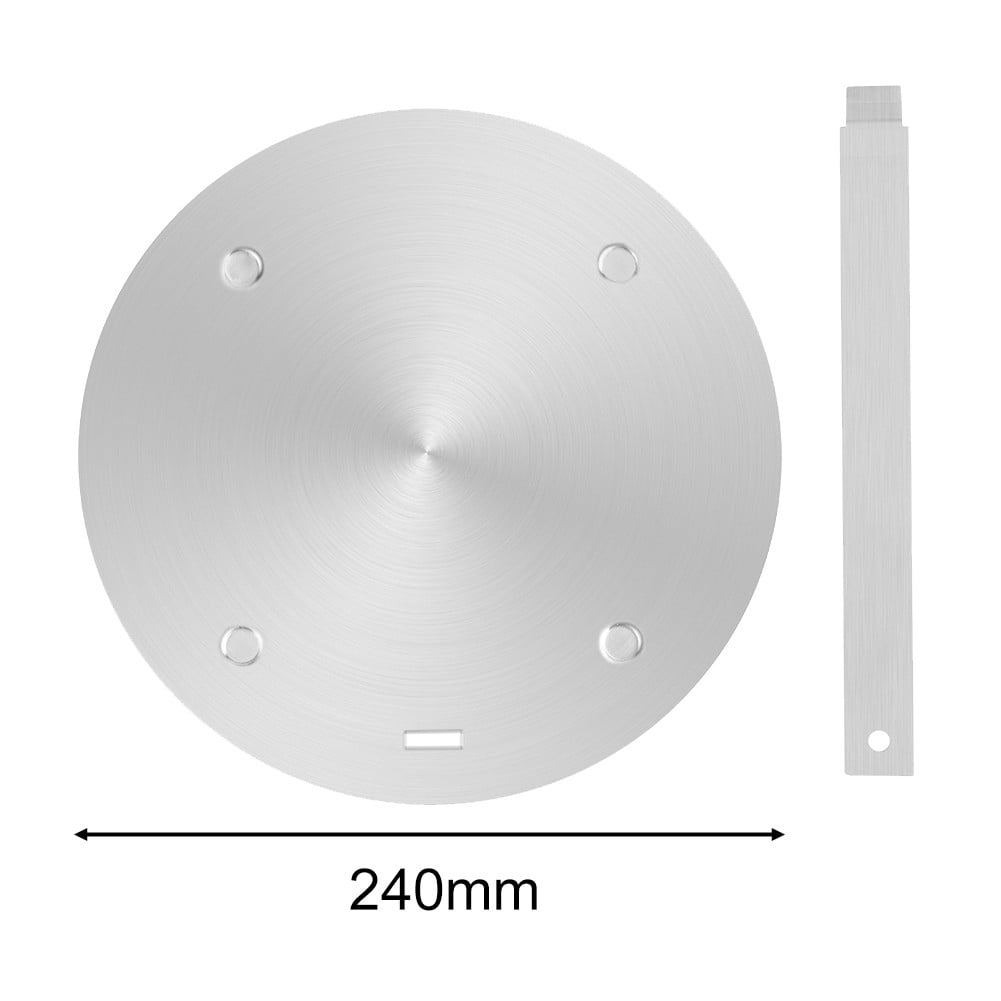 KERISTY Stainless Steel Heats Conduction Plate Induction Cooker ...