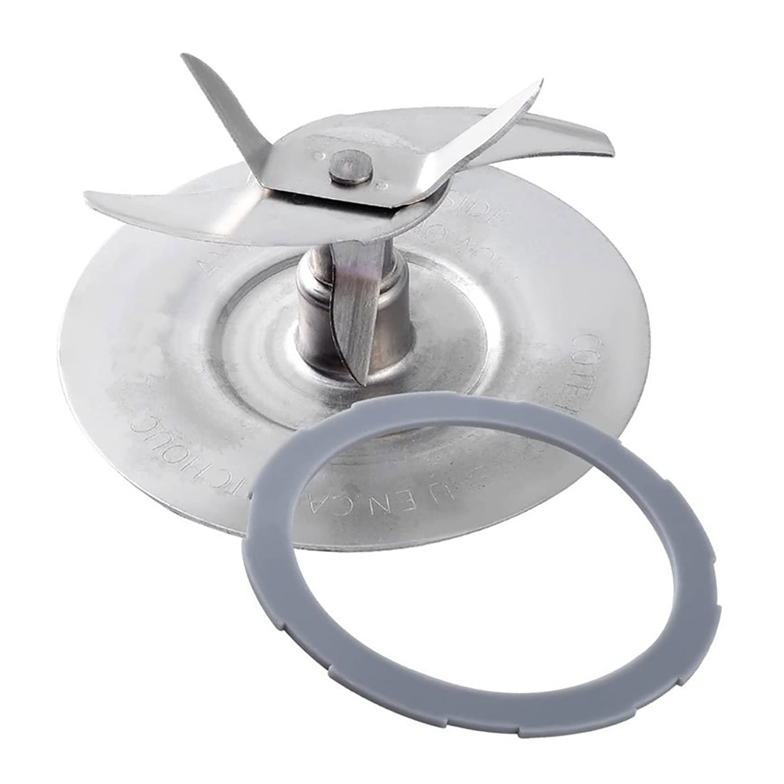 KERISTY Steel Cutter Blade Bottom Base Cap Rubber Gasket for Oster Pro ...