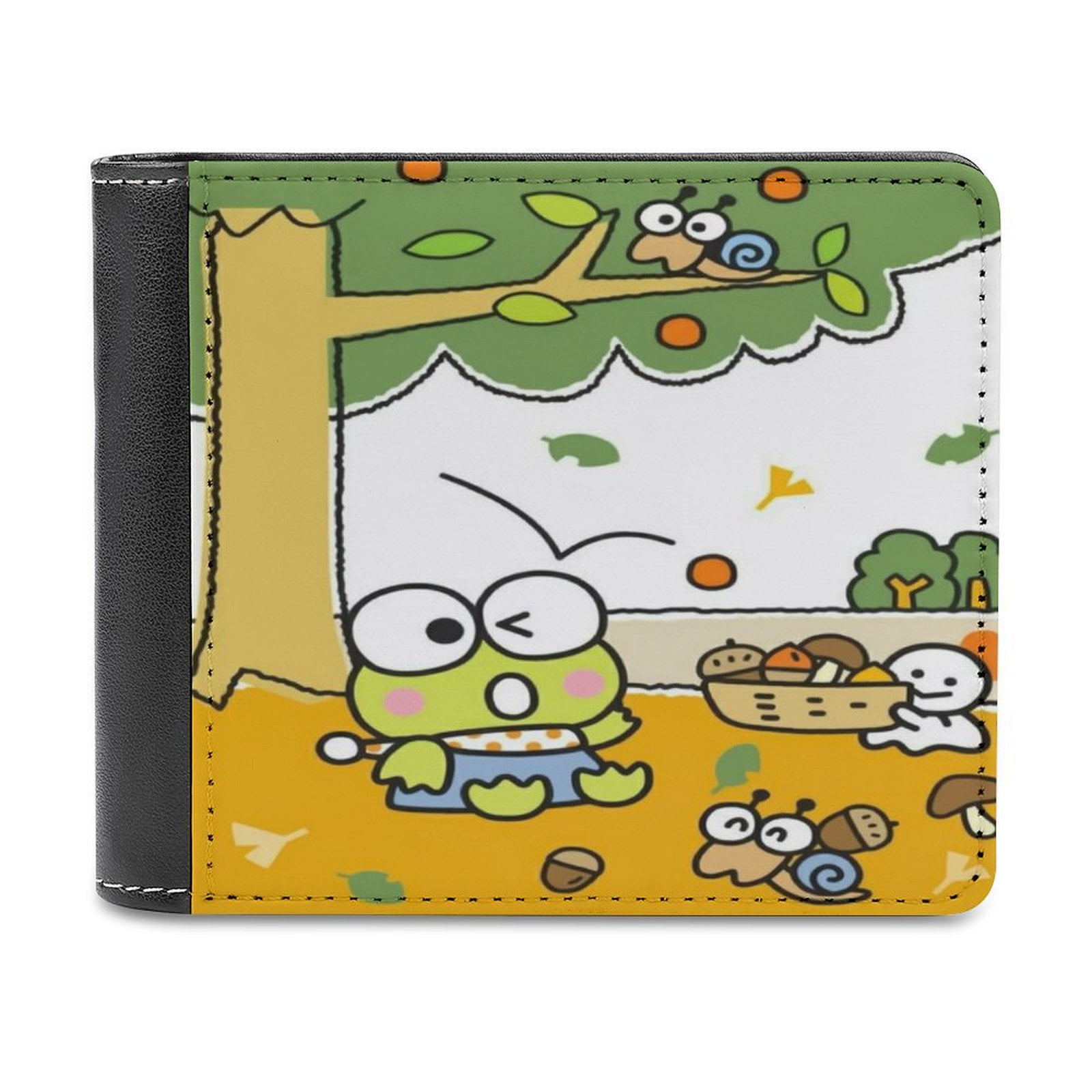 KEROPPI Wallet Purse Card Holder Anime for Men Women KEROPPI Merch ...