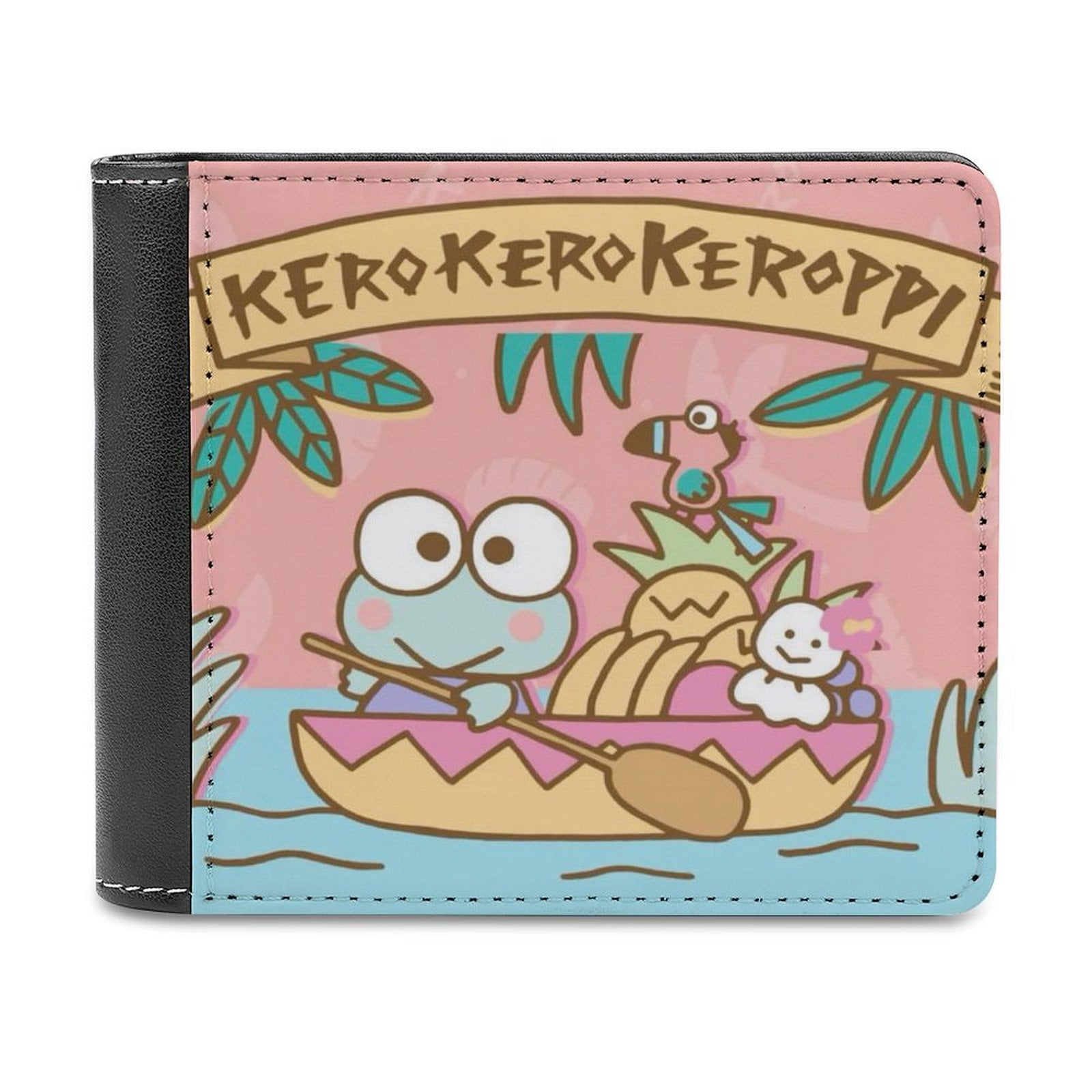 KEROPPI Wallet Purse Card Holder Anime for Men Women KEROPPI Merch ...