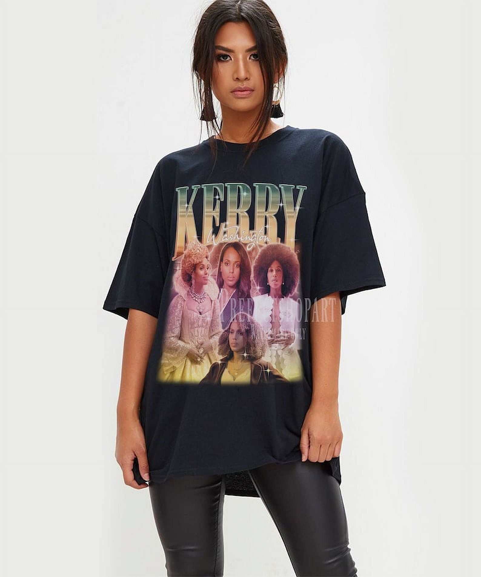 KERRY WASHINGTON Shirt, Kerry Washington Homage T-Shirt, Kerry Marisa ...