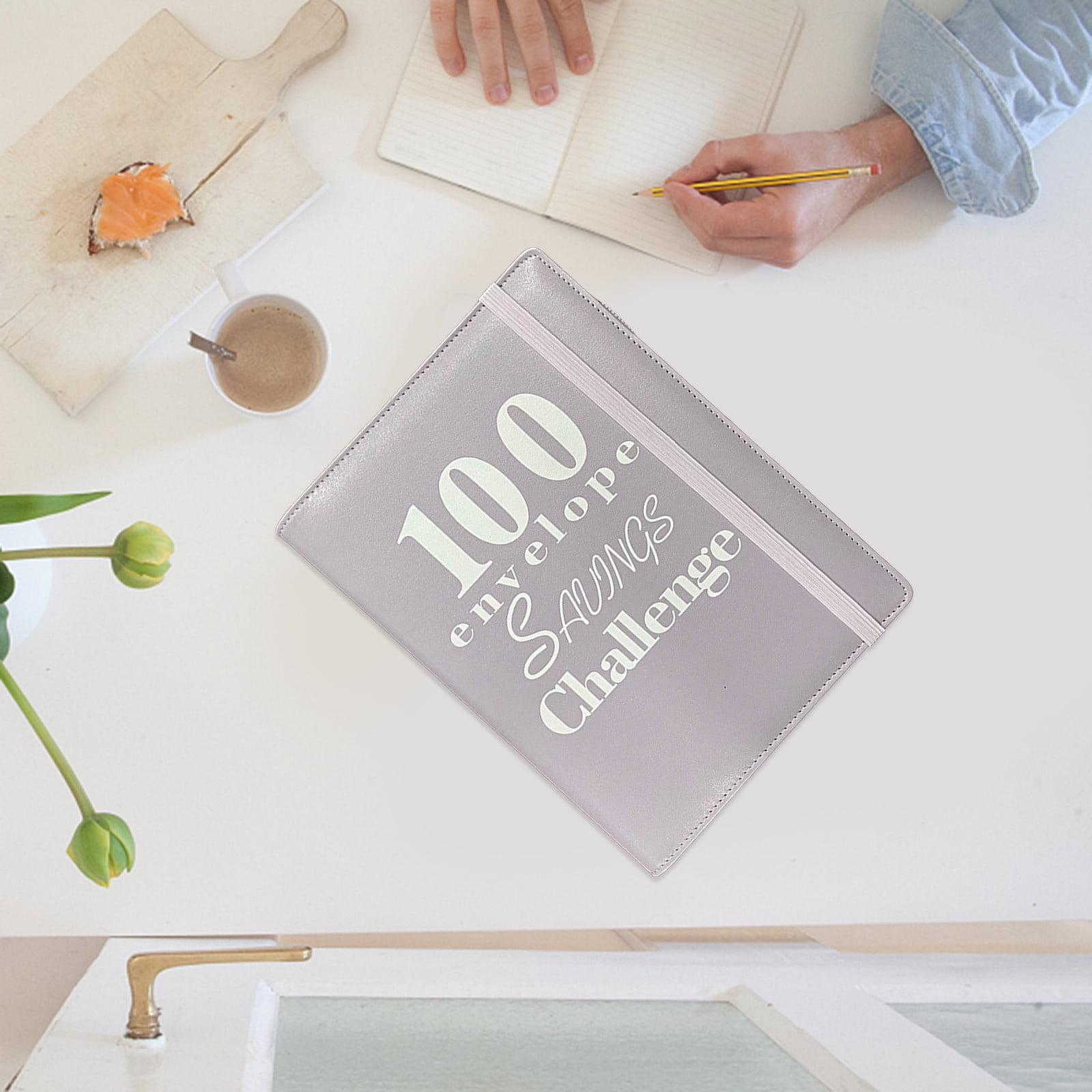 KERUILA 100 Envelope For Couples 100 Day Ledger Savings Savings ...