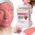 Keruila Bulgarian Rose Jelly Masks For Facials Professional Rose Masks