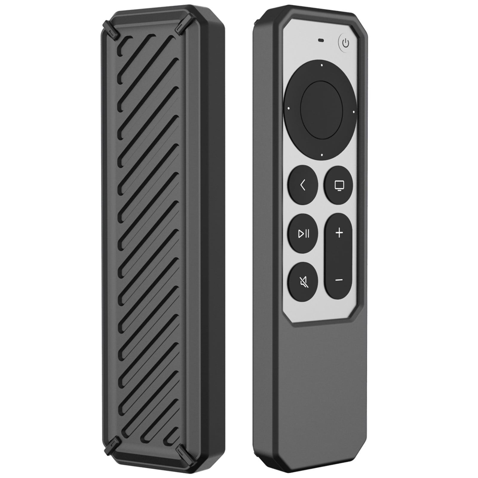 KERUILA Shockproof Siri TV -Soft Protective For - 2021 4K Remote ...