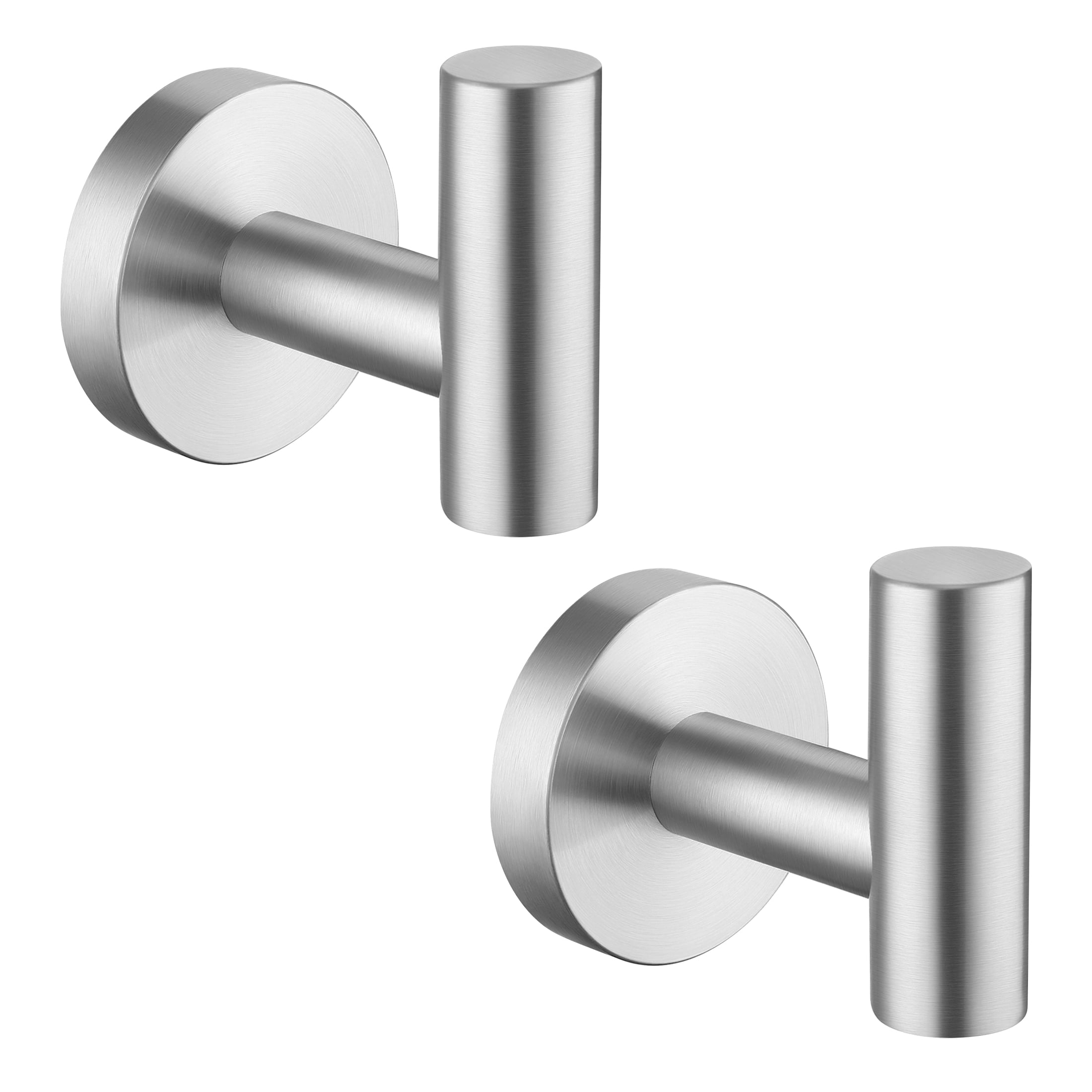 KES Bathroom Metal Robe Hook, Wall Mount Towel Hooks, 304 Stainless ...