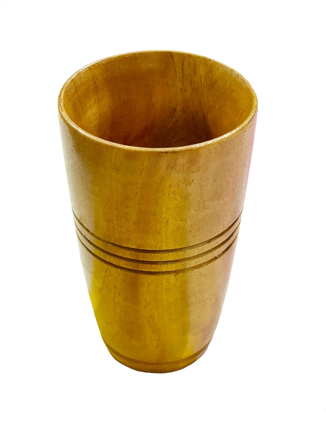 KESHA SPREE Wooden Water Glass Natural Neem Wood Handmade Wooden Water ...
