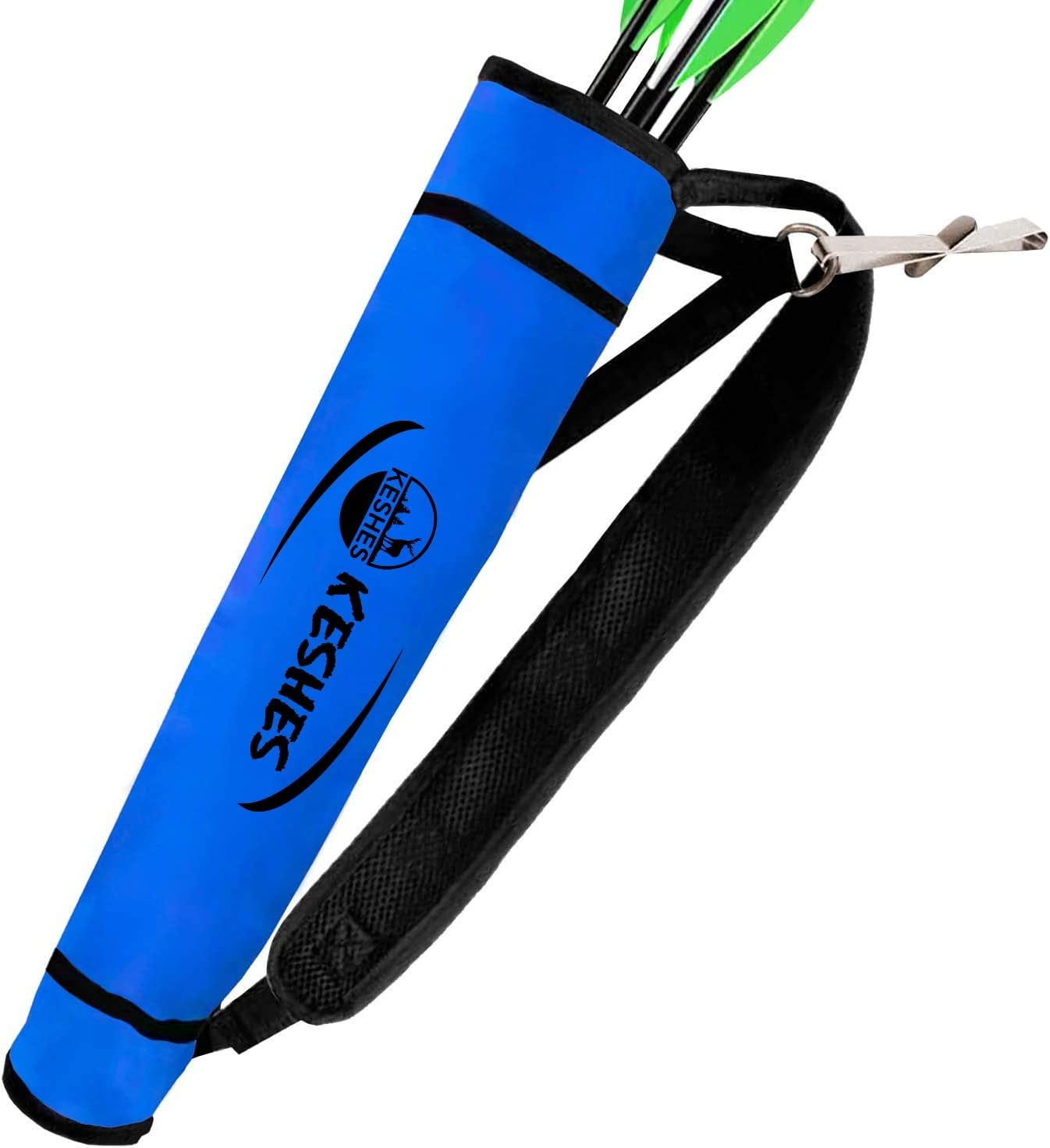 KESHES Archery Back Arrow Quiver Holder - Adjustable Quivers for Arrows ...