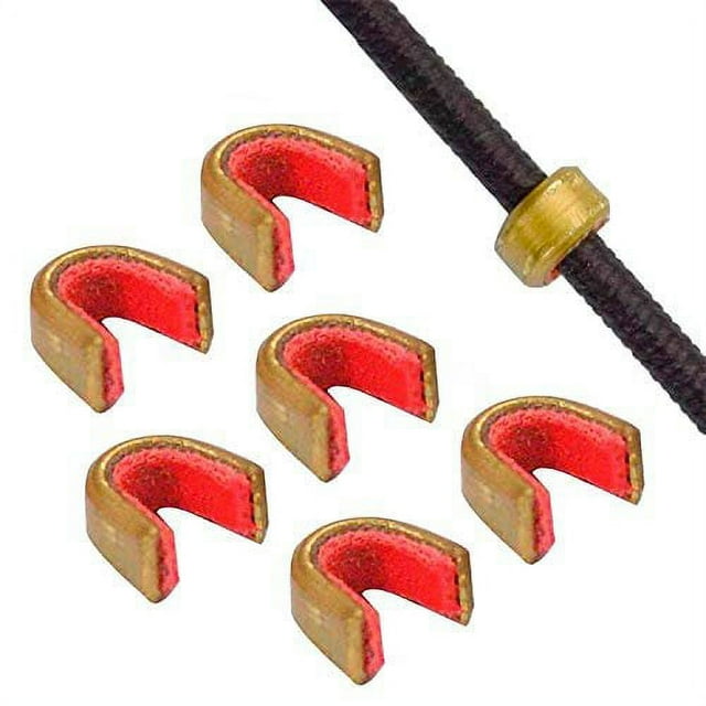 KESHES Bow String Nocking Points Bowstring Nock Point Archery ...