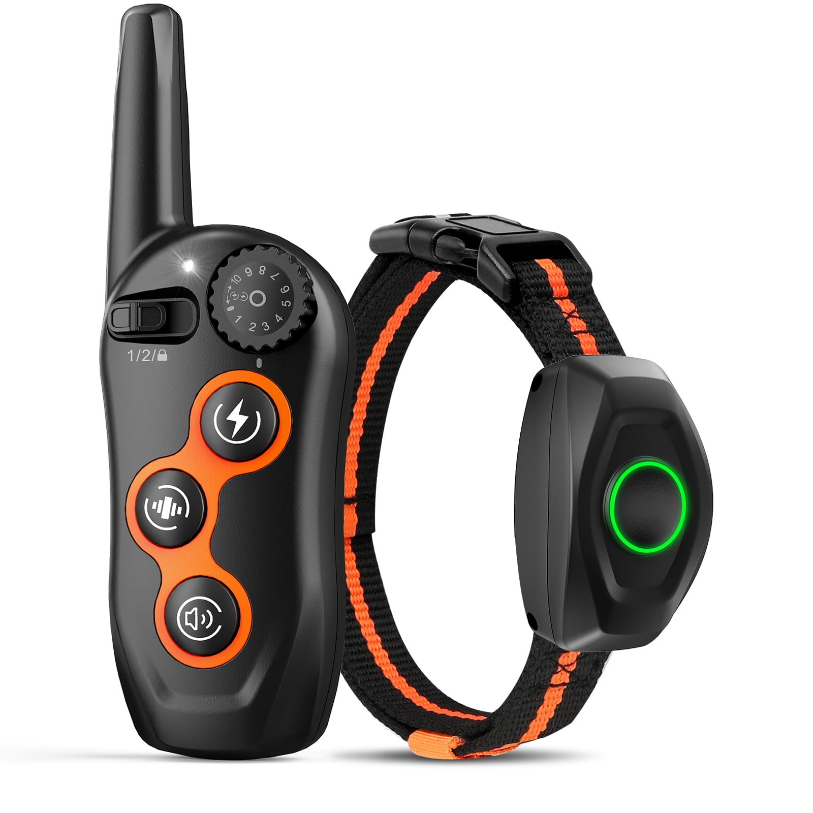 KESHI Dog Training Collar, Shock Collar with Remote 1300ft for Medium ...