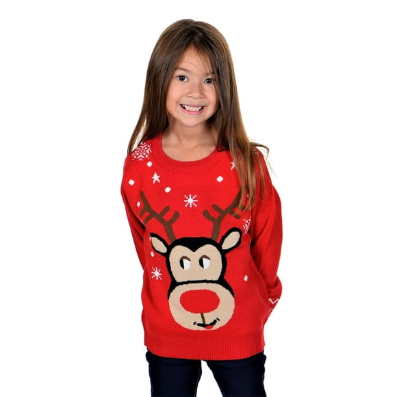 Rudolph Christmas Sweater