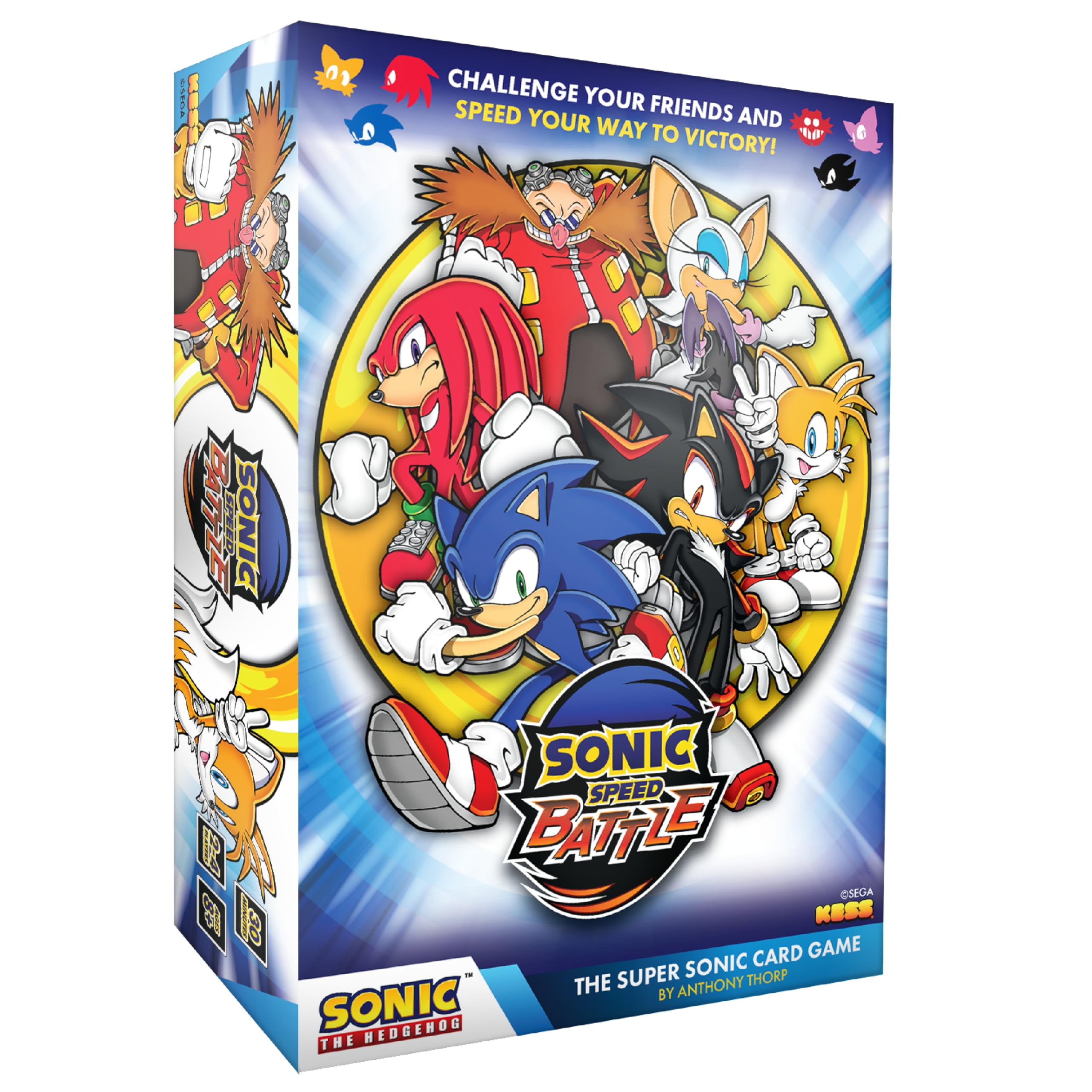 KESS Sonic Speed Battle SSF20 Card Game - Walmart.com
