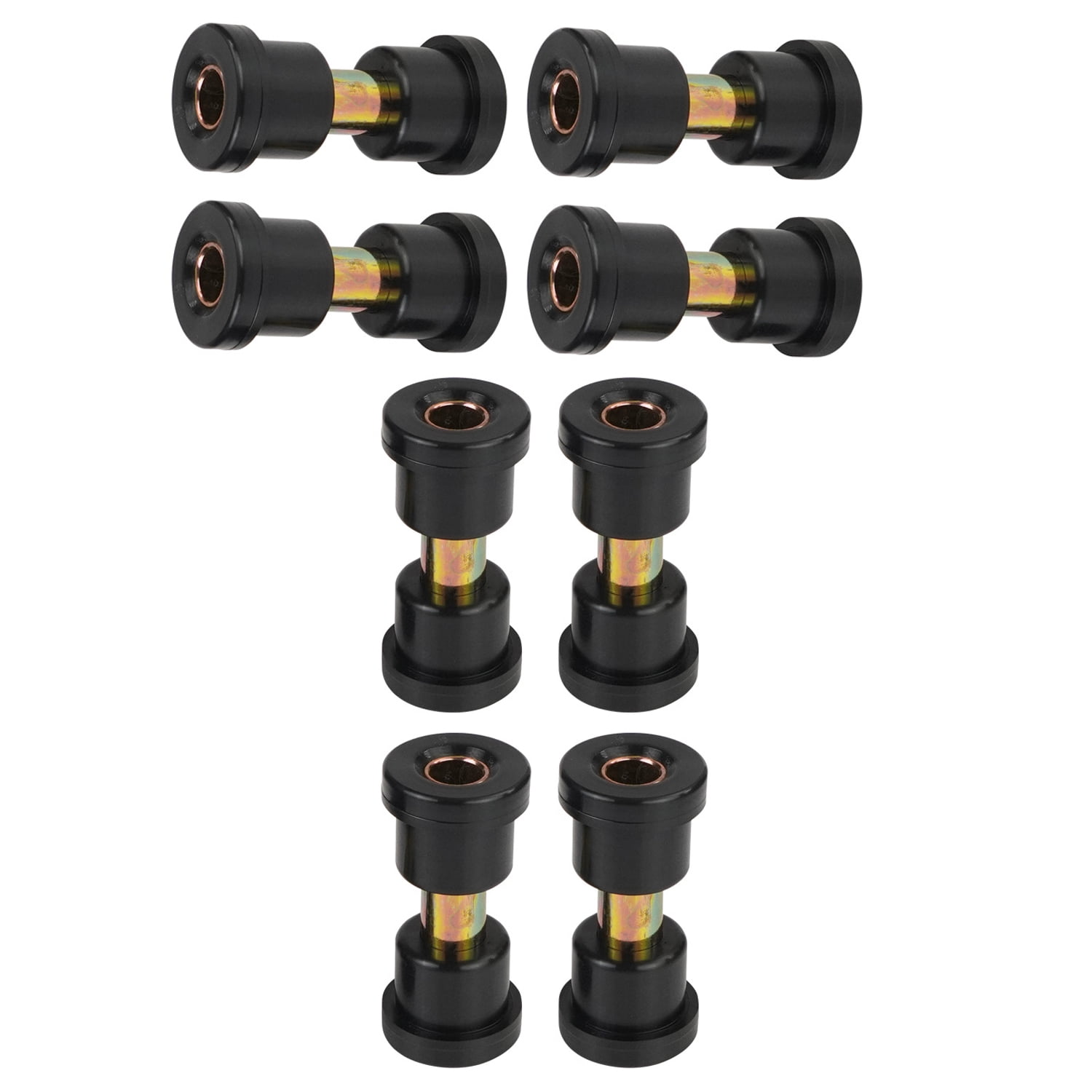 KESSOCCO 1 Set Car Bushing Kits for Front Rear Leaf Spring Upper Arm ...