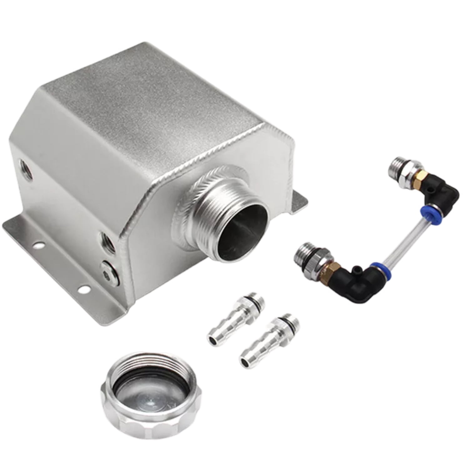 KESSOCCO 1Pc 1L Universal Coolant Overflow Reservoir Tank Catch Can ...