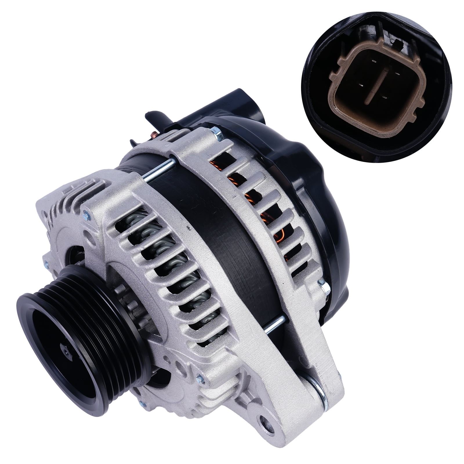 KESSOCCO 1Pc Alternator AL1297X 11099 Fit for 2005-2008 Honda Odyssey ...
