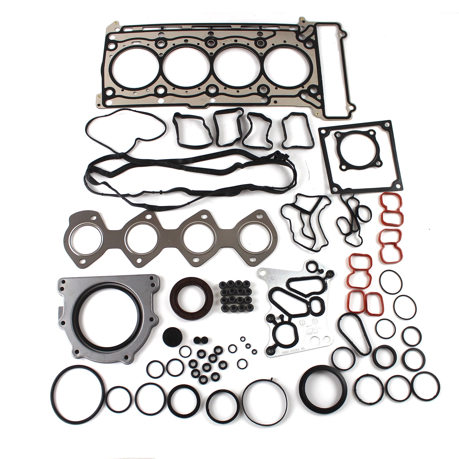 KESSOCCO Engine Rebuild Overhaul Gasket Seals Kit Fit for Mercedes-Benz ...