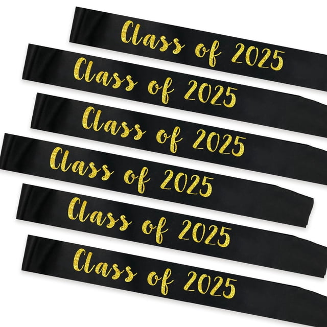 High School College Graduation Keepsake Graduation Stole Class Of 2025 ...