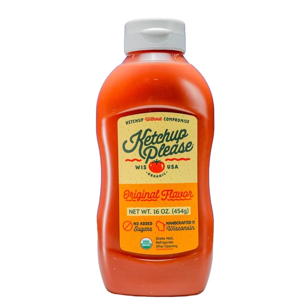KETCHUP PLEASE - Original Ketchup 16OZ ( Pack of 6) - Walmart.com