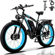"Adults' 26""x 4"" Electric Bike, 1000W Motor, 48V 21Ah Battery, 7-Speed, Snow/Beach Suitable ...