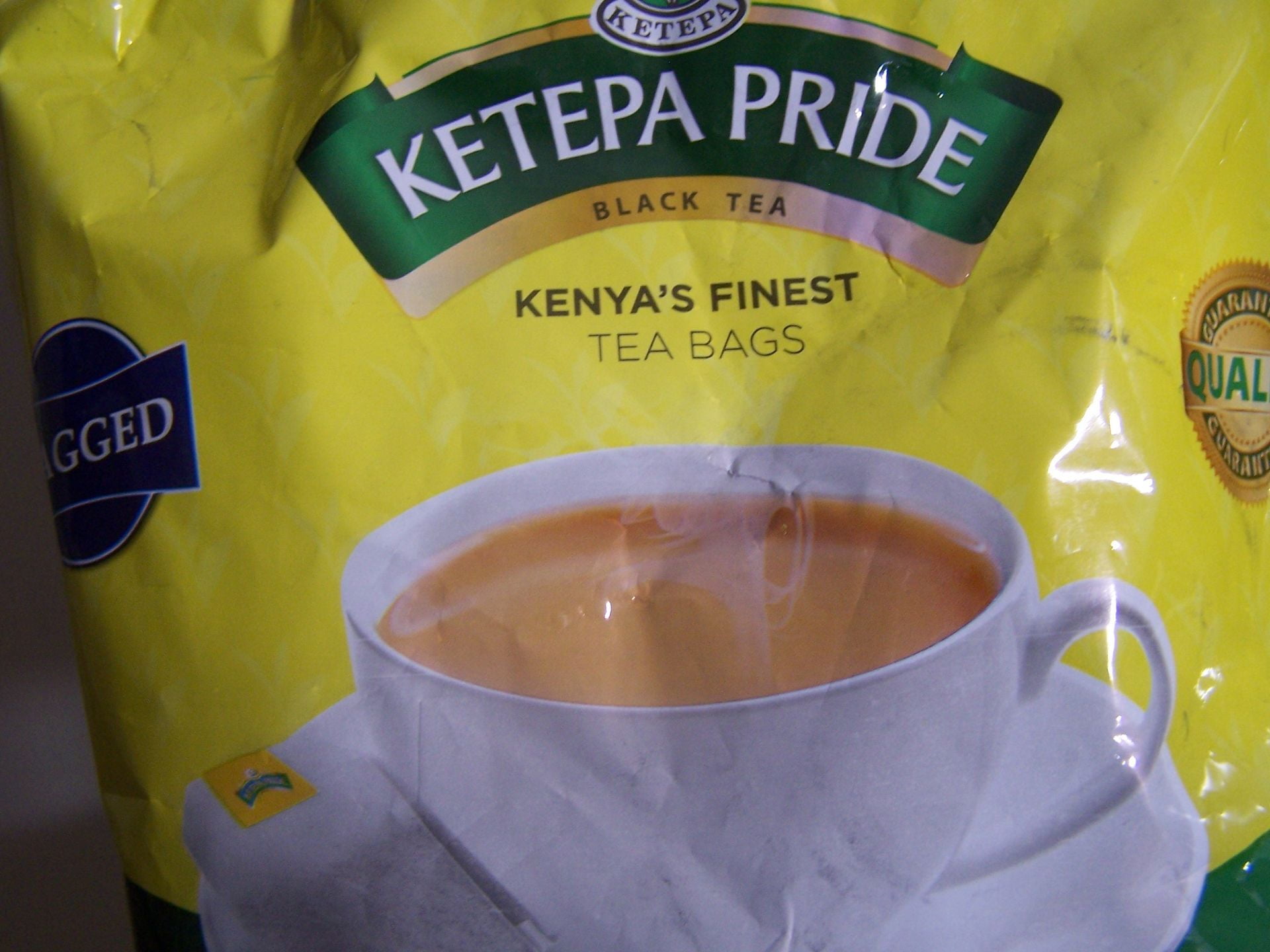 KETEPA PRIDE BLACK TEA; KENYA'S FINEST 100 TEA BAGS - Walmart.com