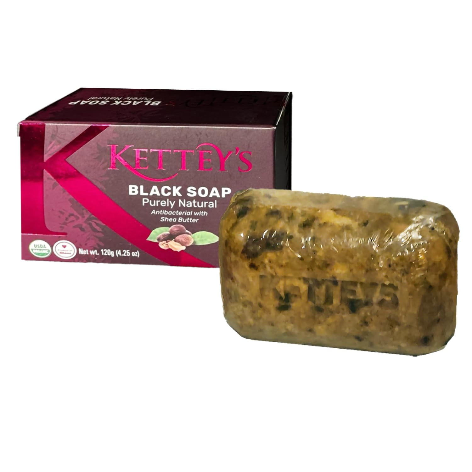 KETTEY'S BLACK SOAP - Walmart.com